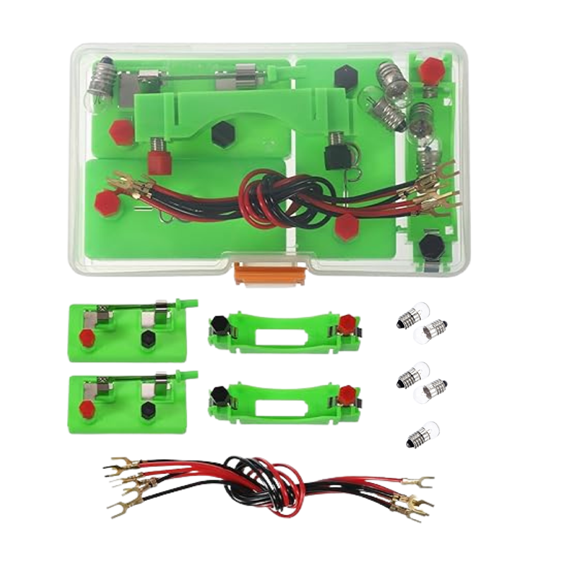 Electrical circuit learning kit - Steamit